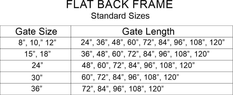 X-Gate Canal Gates - XCAD USA